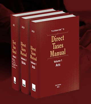 Direct Taxes Manual - New Edition - Dreamlaw