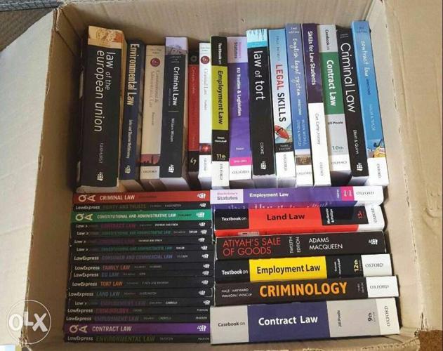Collection of Law Books - First Year Edition - Dreamlaw
