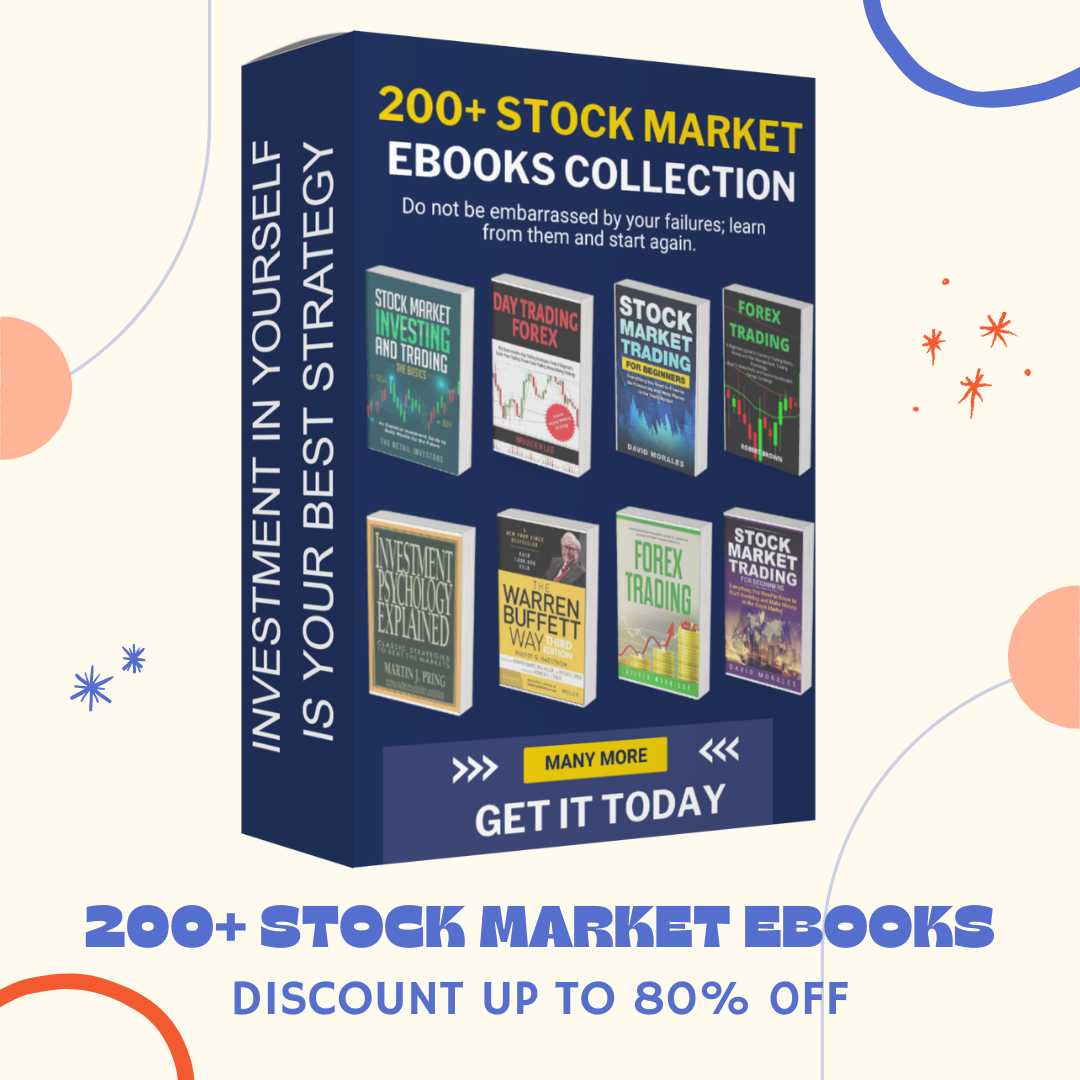 200+ Stock Market E-Book Collection - Dreamlaw